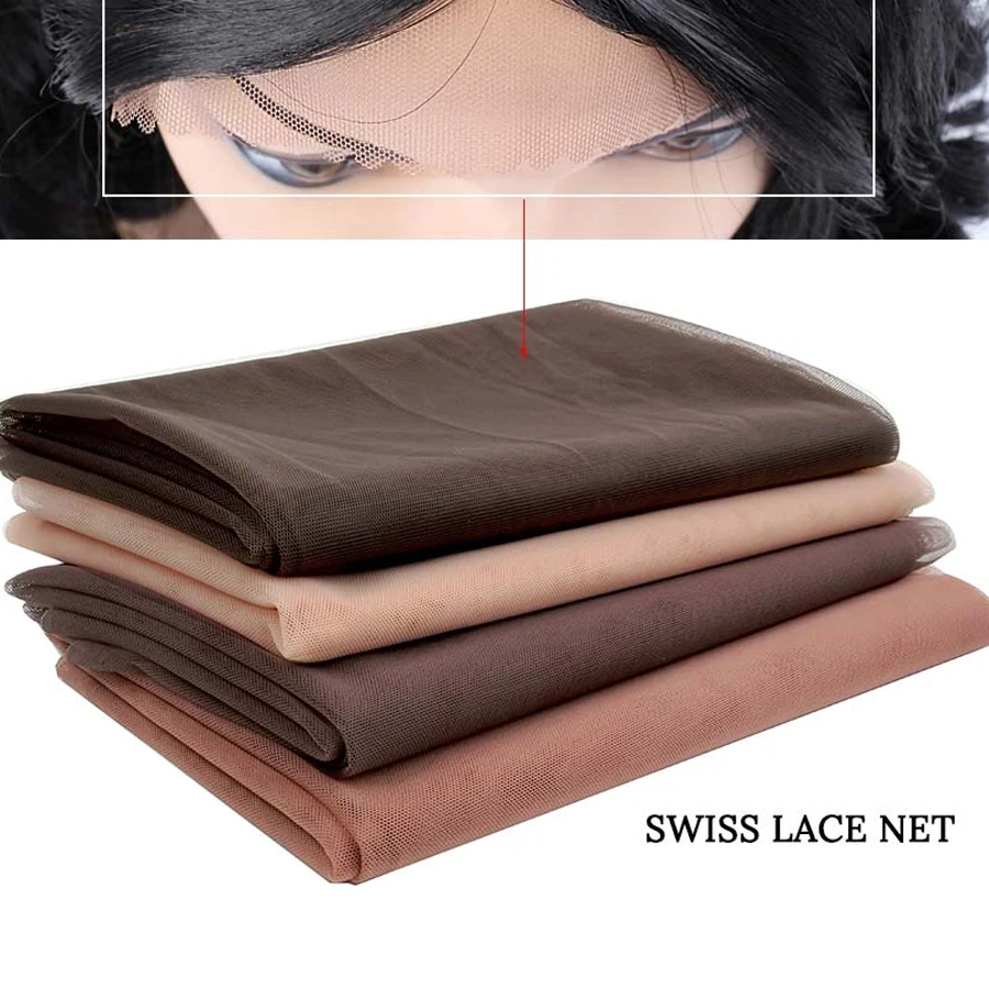 HD Lace Net - Transparent Invisible Swiss Lace Fabric