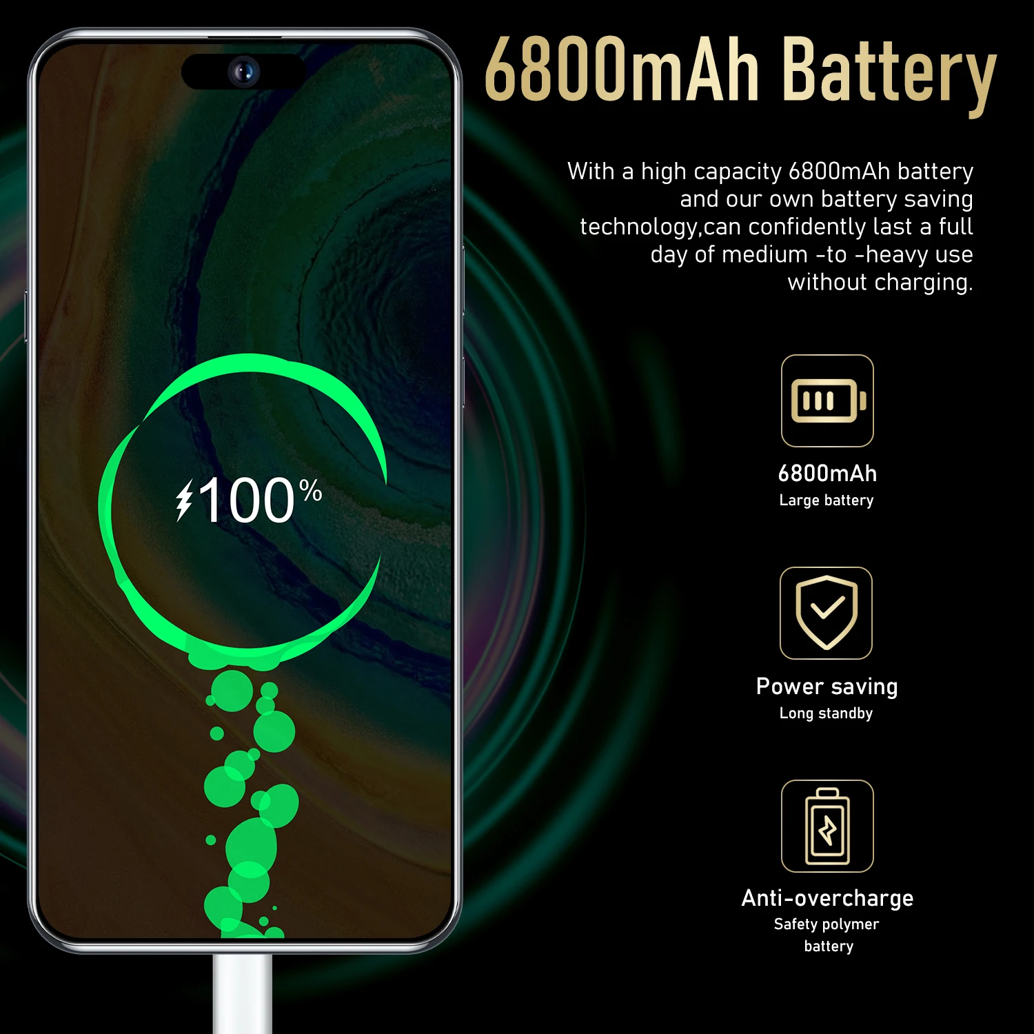 Unlocked Global Version 6.8inch Original 5g Smartphone 4gb+64b 4000mah ...