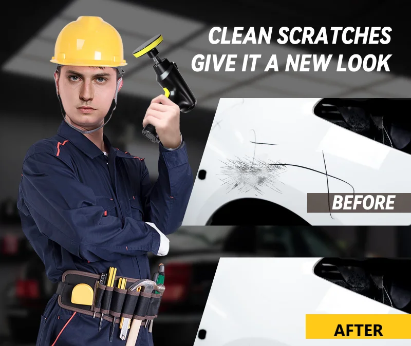 Polisseuse Electrique Sans Fil Pour Voiture Machine A Polir Automatique ...