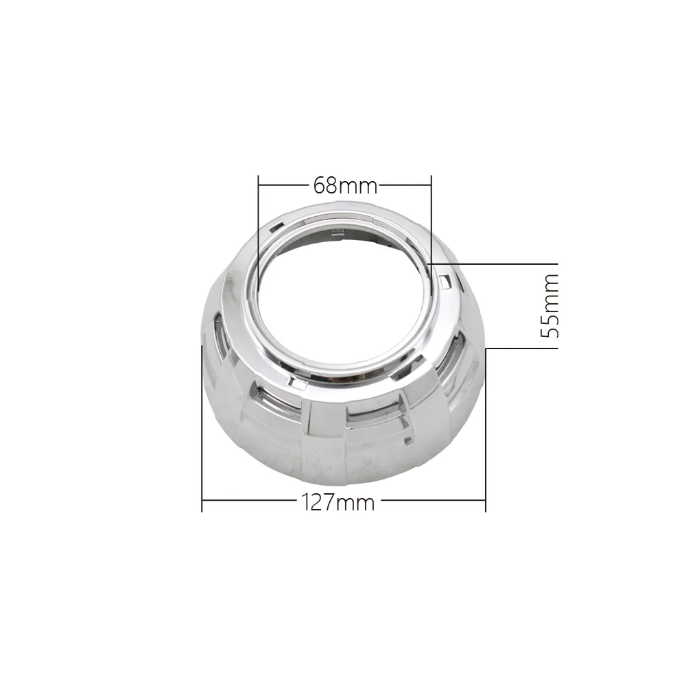 TAOCHIS Lens Shroud for Hella Q5 Projector - ABS Cover