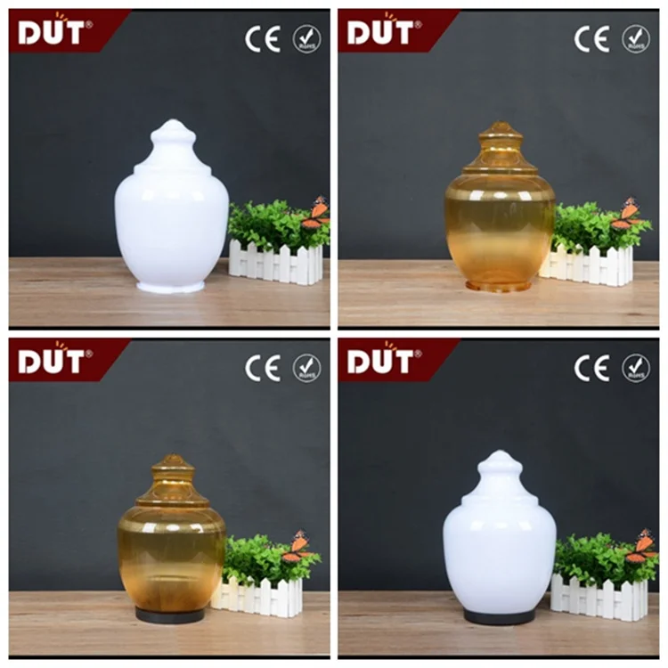 Transparent Outdoor Lighting Fixture Led Plastic Street Light Shades ...