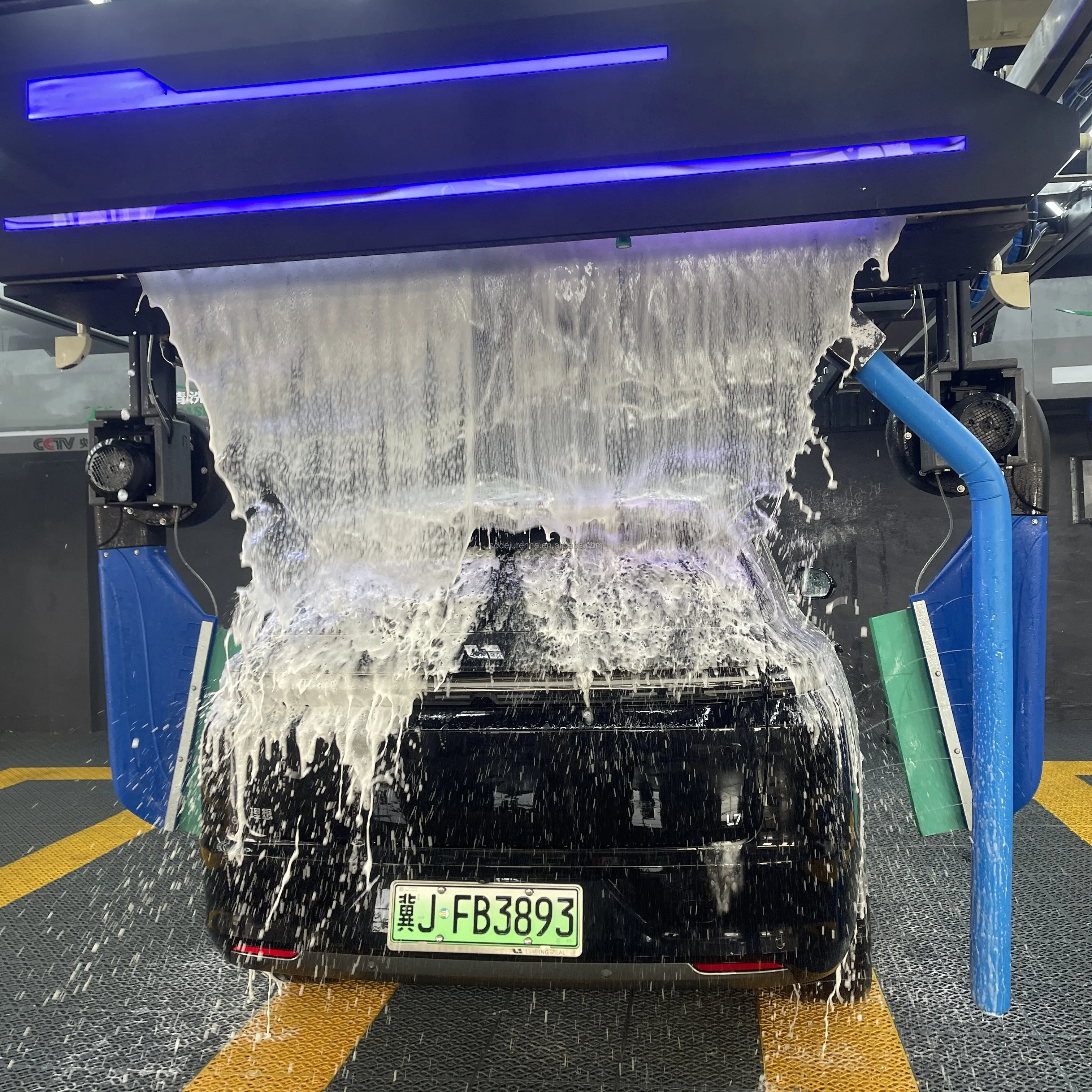 DR Wash Automatic Car Wash Machine - Professional & Touchless