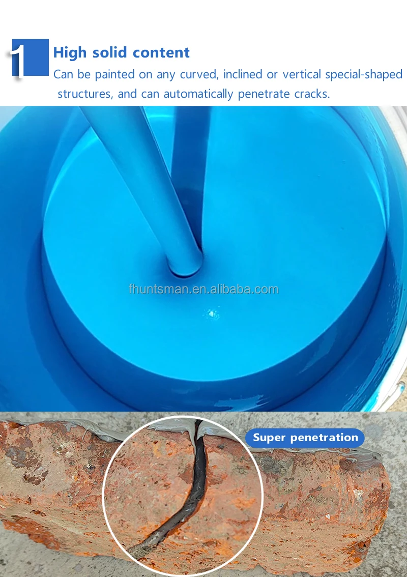 Polyurea Waterproofing - High Performance Coatings
