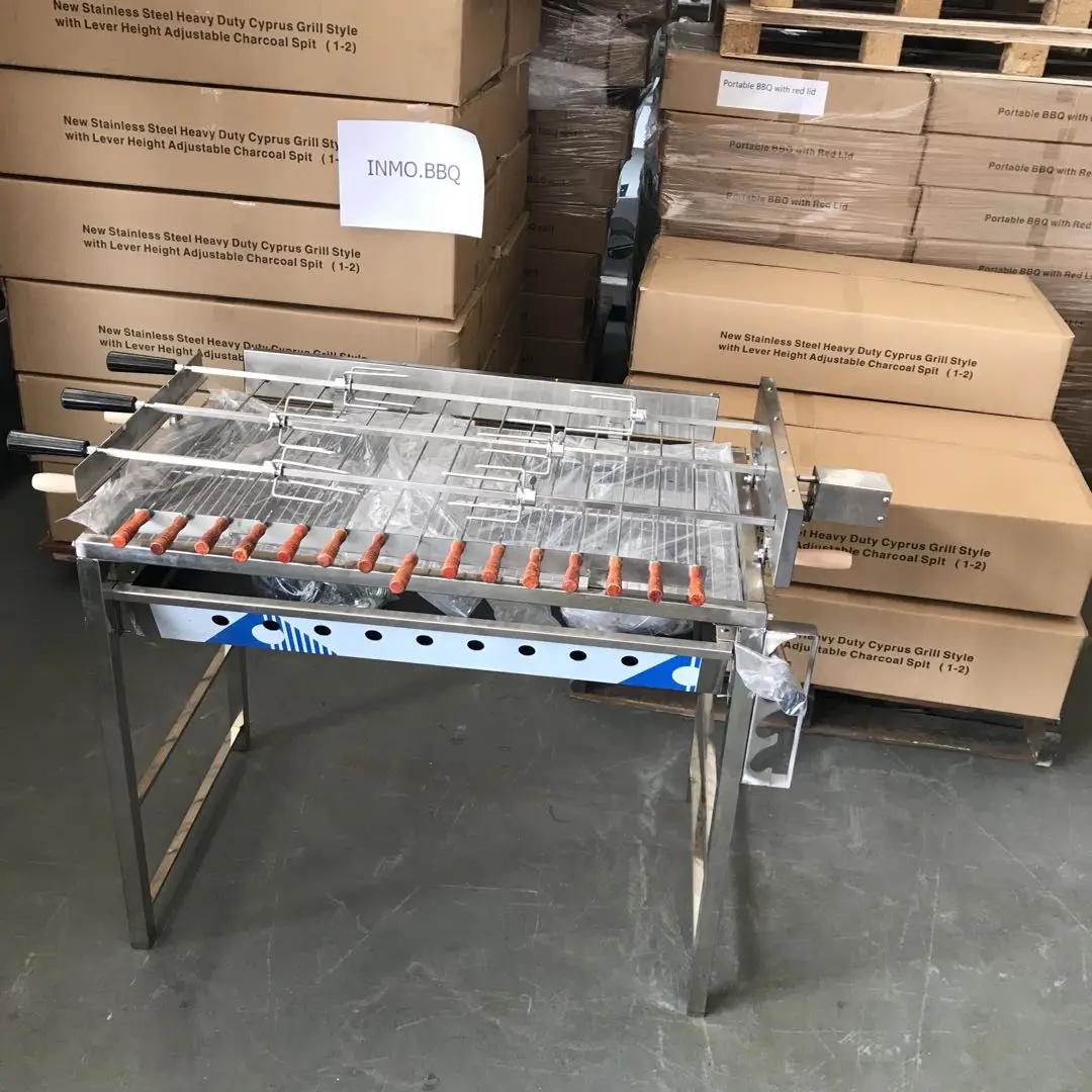 New Style Extra Large Cyprus Barbecue Grill Wth Adjustable Height ...