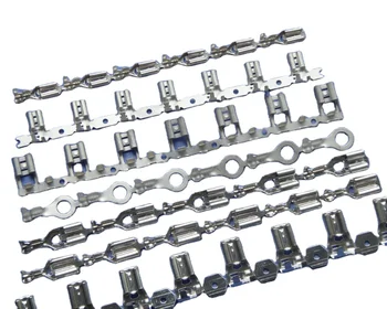 Brass Stamping Electric 110/187/250 Pcb Faston Tab Contact Terminal ...