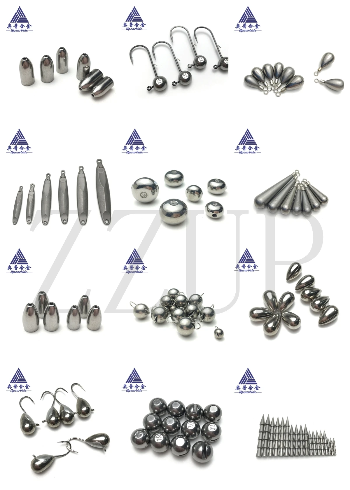 1.5mm~6.4mm Metallic Pink Color Fly Tying Fly Fishing Tungsten Slotted ...