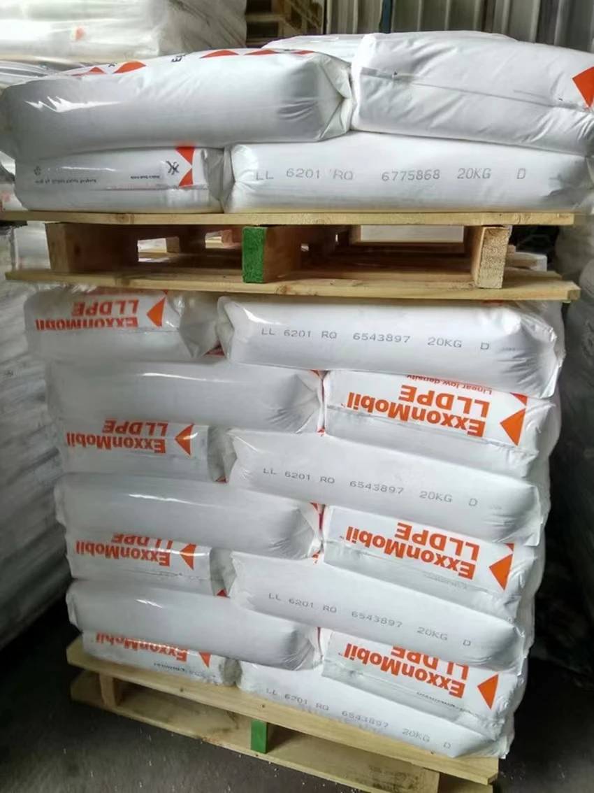 Cheap Price Virgin Lldpe Granules 100% Polyethylene Film Blowing Grade ...