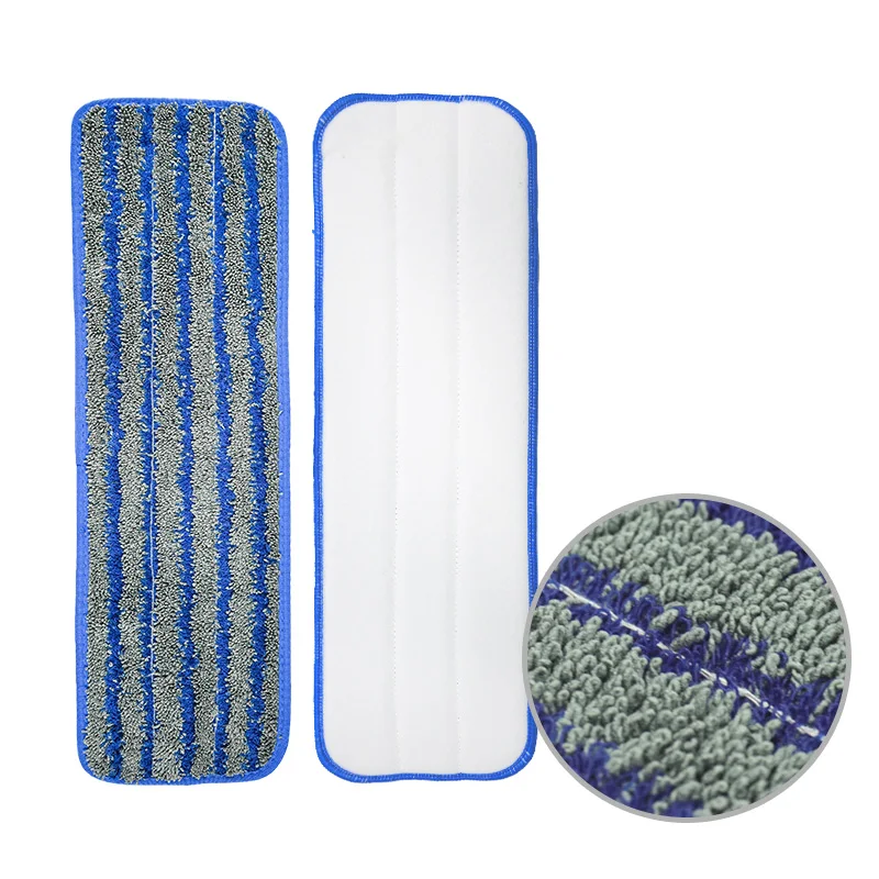 60 Inch Floor Cleaning Industrial Mops - Microfiber Mad