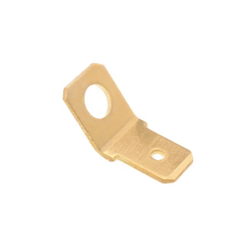 140814-2 Faston Tabs Bend 45 Degree 250 Series Grips Pcb Plug-in ...