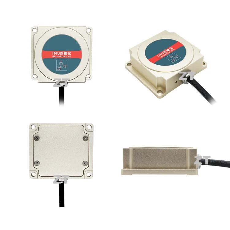 Real-time Angular Rate Output Gyroscope IMU for Precision Agriculture