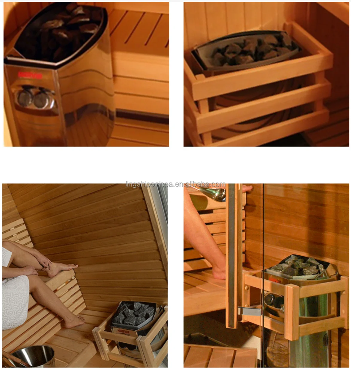 Harvia 3kw 6kw 9kw 8kw Internal Control Sauna Heater - Buy Harvia Sauna Heater For Sale economy ...