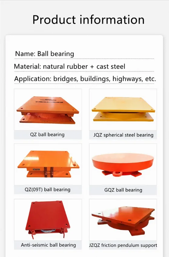 High Damping Rubber Bearing And Seismic Isolation Base Seismic ...