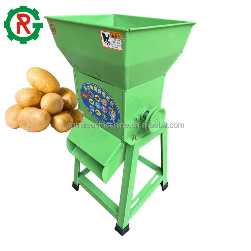 Cassava Starch Crushing Machine - Efficient & Durable