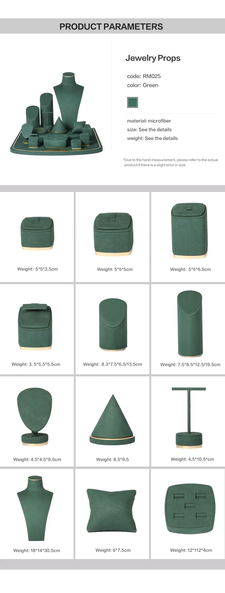 Romi Handmade Velvet Jewellery Display Props Custom Luxury Jewelry ...