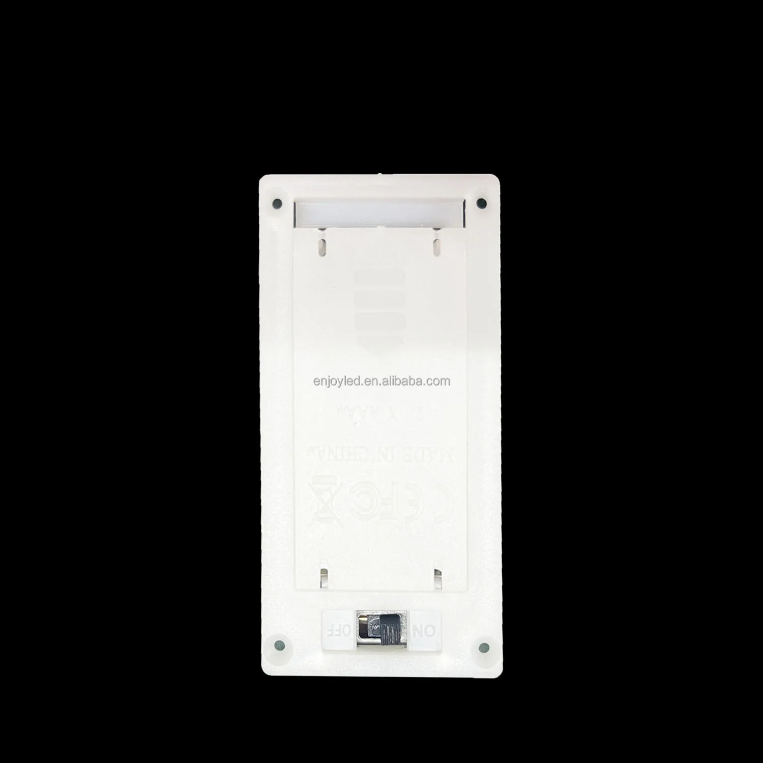 3v 2 Aaa Battery Box - Buy 3v Embedded Aaa2 Section With Cover And ...