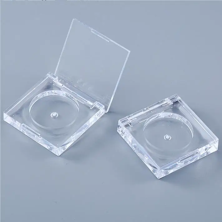 Factory Customize 3ml Capacity Empty Transparent Powder Compact Single ...