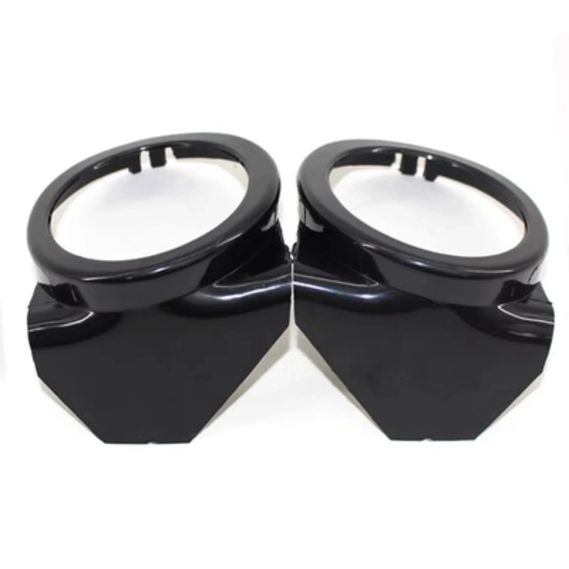 Body Kit Carbon Fiber Front Fog Lamp Frame For Bmw 3 Series M3 E46 Car ...