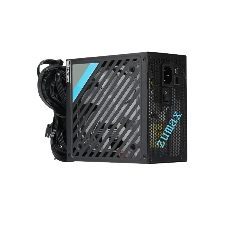 Zumax Pc Case Gaming With Rgb Fans 500w 600w 700w 800w Dc Computer ...