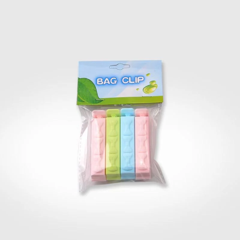 Plastic Bag Closing Clips Food Snack Bag Storage Sealing Clips Seal ...
