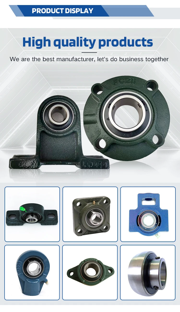 Good Quality Uc Ucp Ucf Uct Ucfc 205 206 207 208 209 210 212 Square Type Agricultural Pillow ...