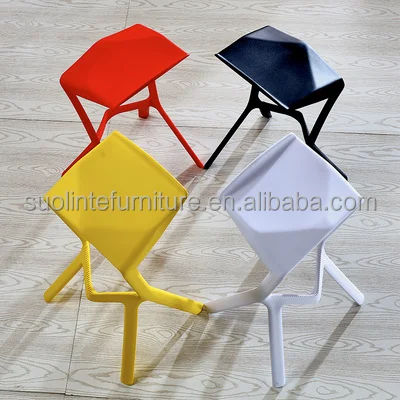 Modern Nordic Recyclable Stylish Stacking Chair - Bar Chair