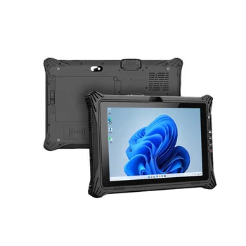 Windows 11 Rugged Tablet Pc Pda 700 Nits Waterproof Panel Pc Wifi 6 Gps ...
