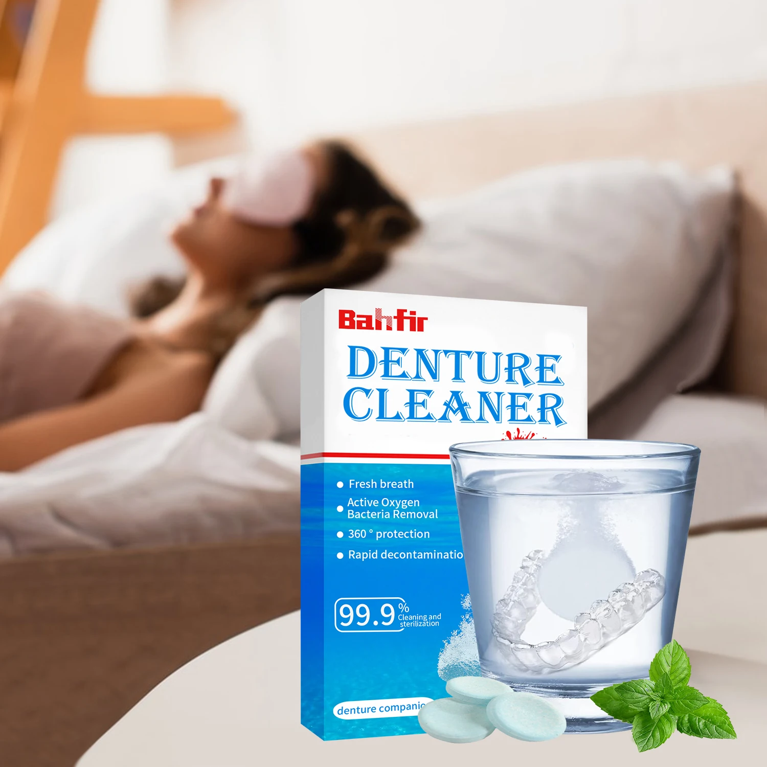 Dental Cleaning Tablets Whitening To Tooth Stains Smoke Stains Bad ...