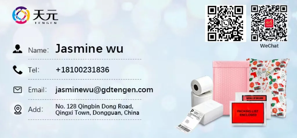 4x6 Inch Shipping Waybill Label - Thermal Address Barcode