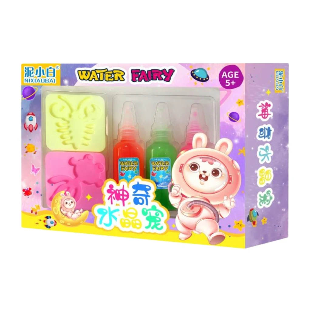 Custom Creative Water Floating Animal Beads Kit Magic Water Elf Toy Kit ...