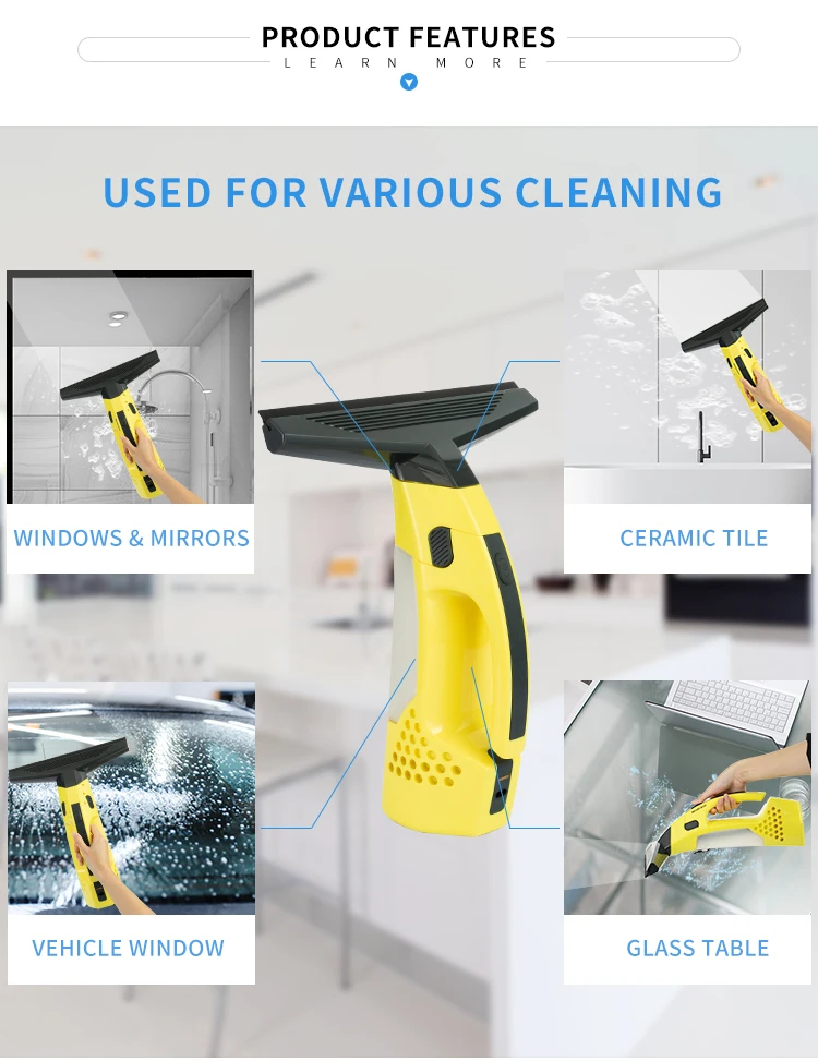 KamShing KS-5523 Portable Handheld Electric Vacuum Cleaner Window ...