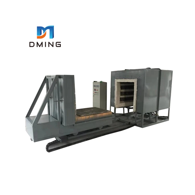 Industrial Electric Resistance Trolley Quenching Tempering Furnace Car ...