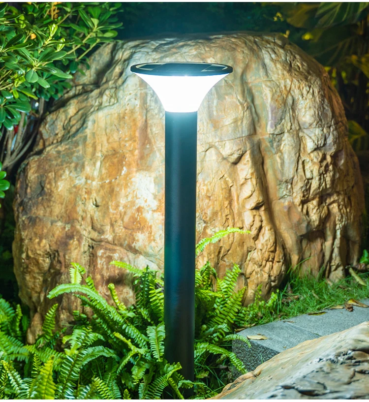 DONTA Solar Landscape Lights - Intelligent, Waterproof, and Bright