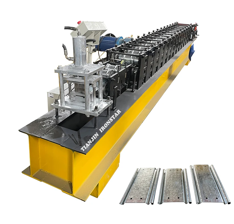 Flying Saw Cutter Shutter Door Roll Forming Making Machine Production ...
