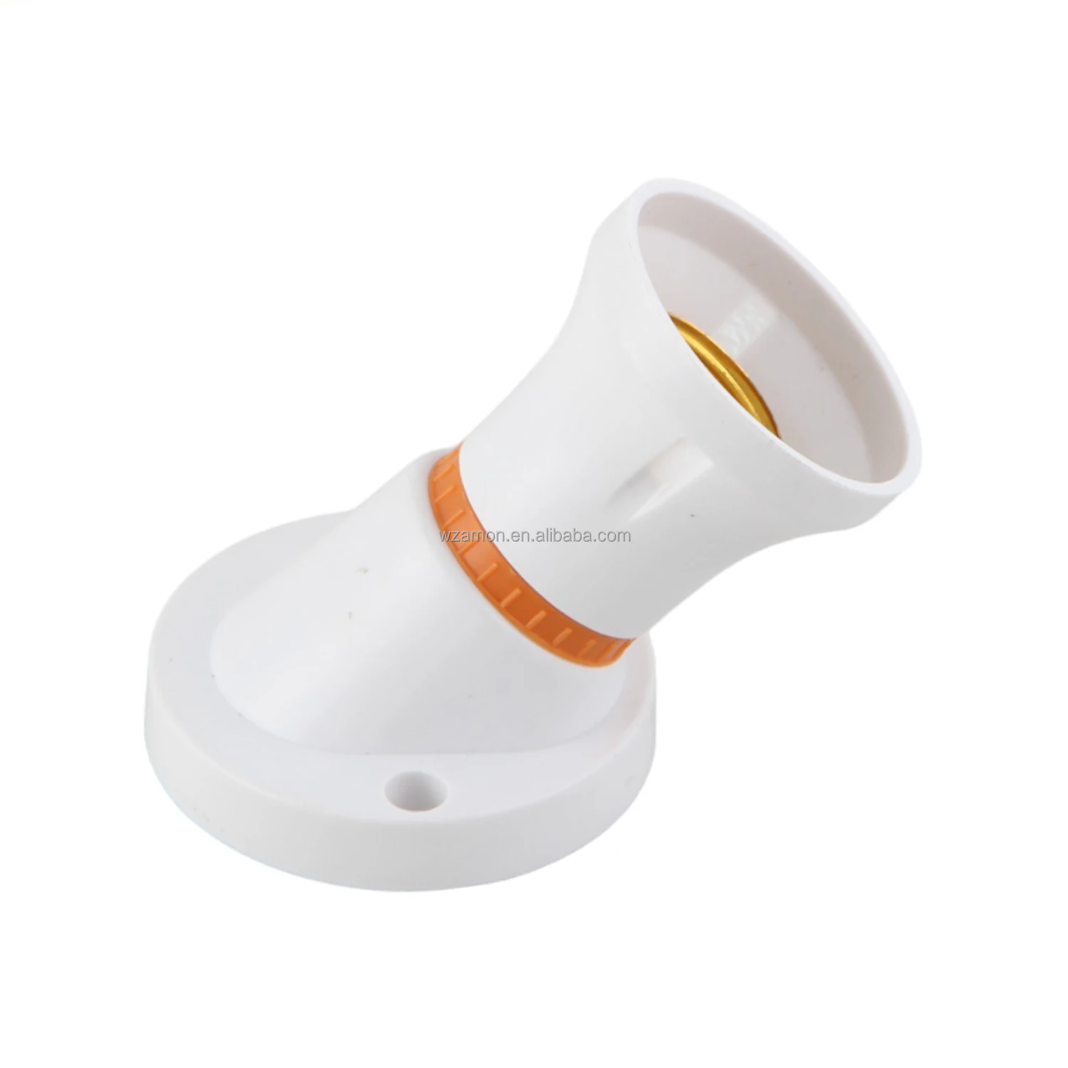 led light bakelite Electric 45 angle bulb holder type e27 lamp holder ...