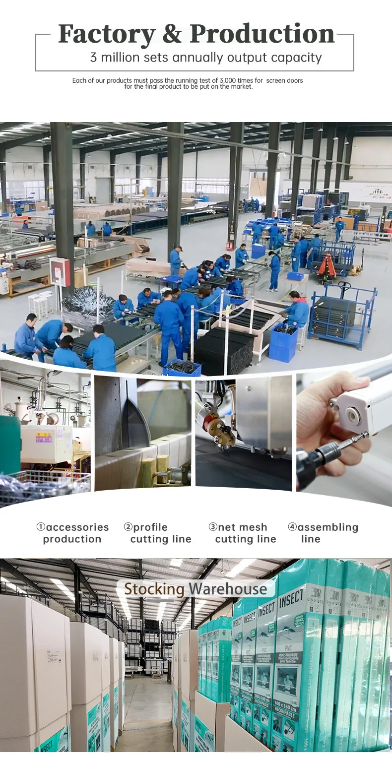 Aluminium Retractable Mosquito Net Roller - Insect Screen Window