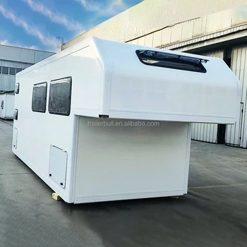 20ft Rv Trailer Alcove Truckbody With Gooseneck For Expedition ...