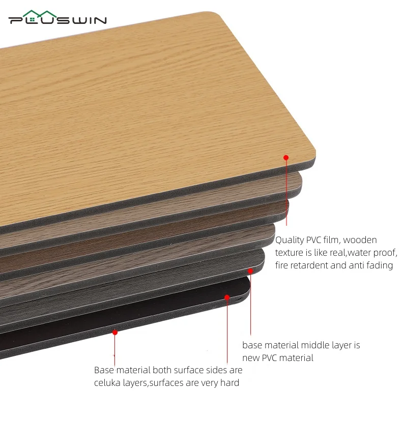 Wood Grain PVC Panels - Durable, Stylish Cladding