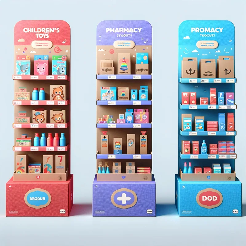 Shop Our Selection of Cardboard Display Stands for Snacks