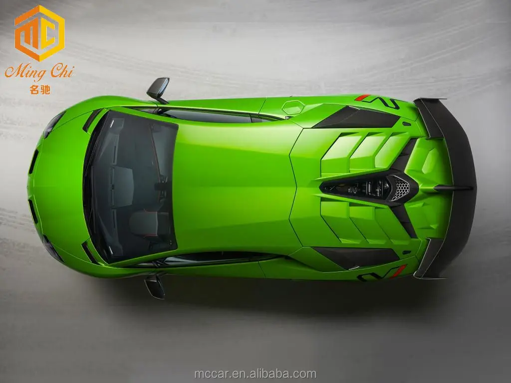 Aventador SVJ Body Kit Bumper Spoilers for Lamborghini