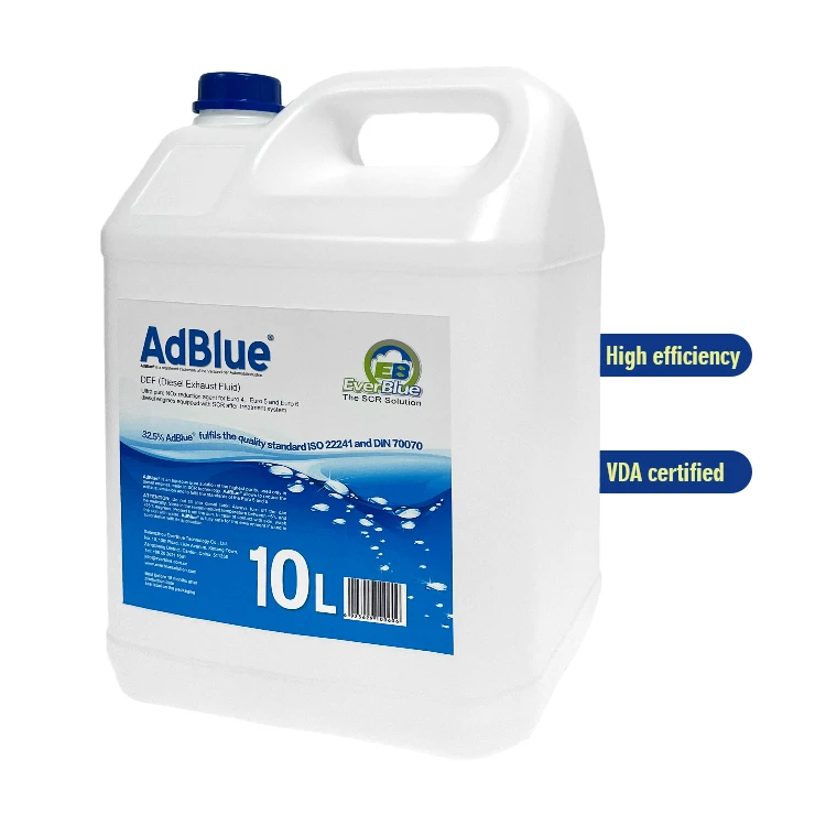 Diesel Exhaust Fluid ISO 9001 Standard Ad Blue Solution for Diesel Cars Urea Solution High ...