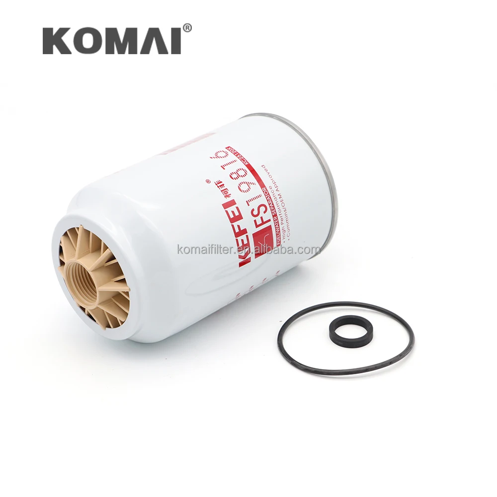 Liugong Fuel Filter Replacement Element Fs19816 | 99.9% Filtration ...