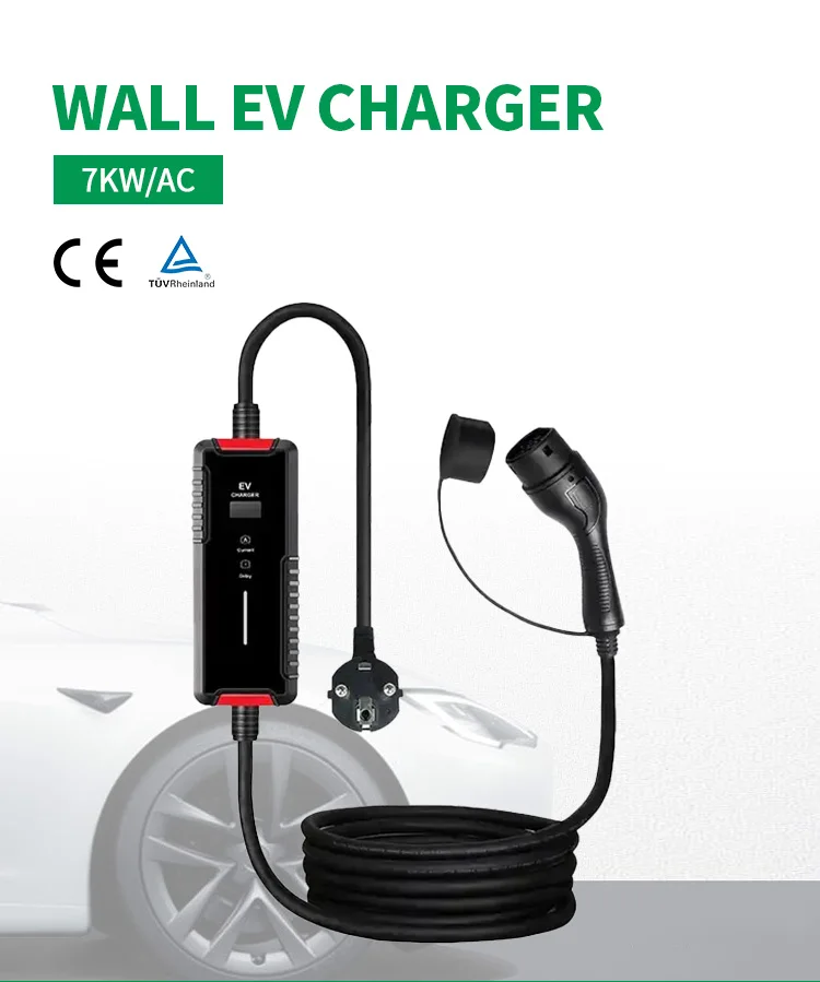 Germany Warehouse7kw Evse Portable Ev Charger Cheapest Ac Charging ...