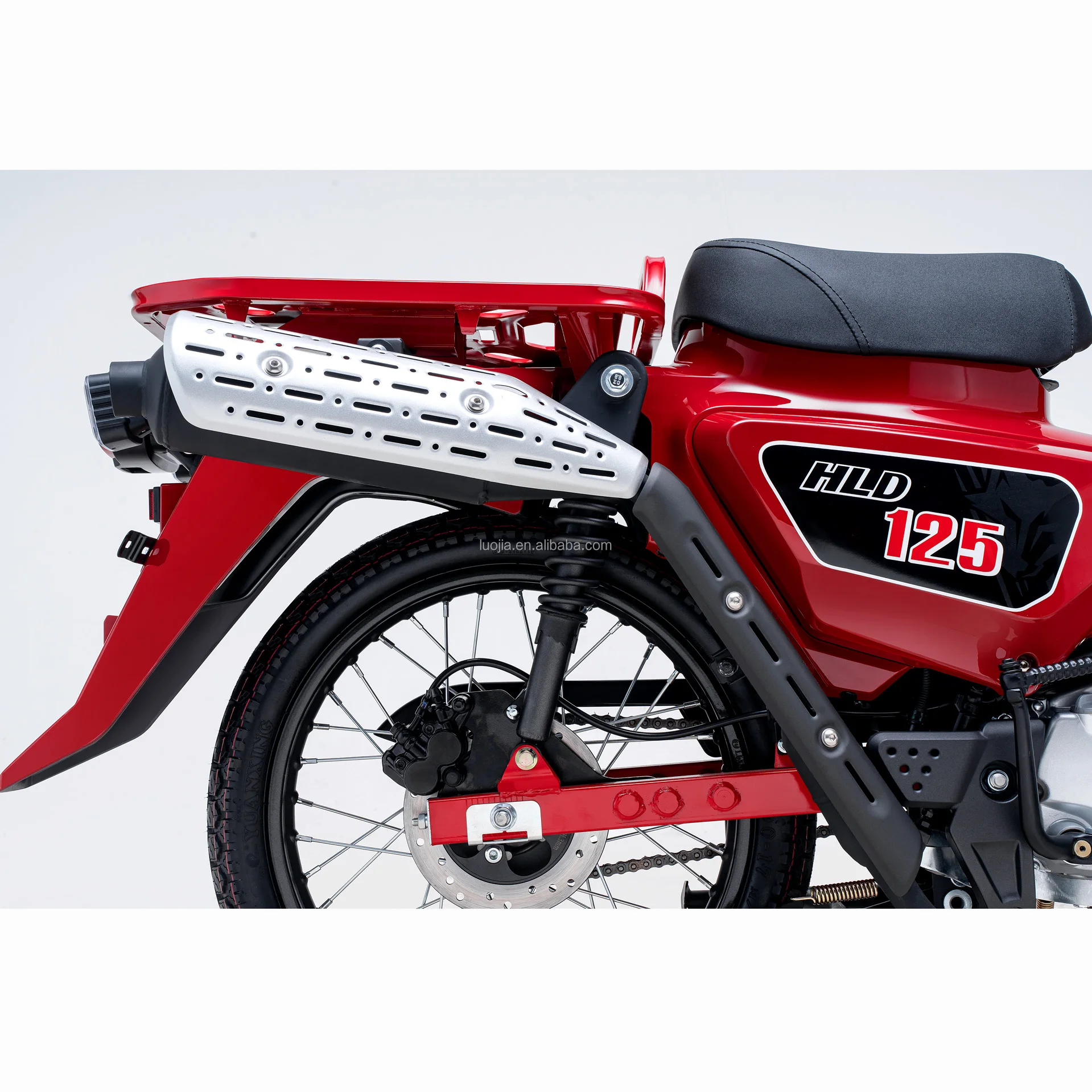 125cc HIGHLAND Motorcycle - Ideal for South America, Asia, and Africa
