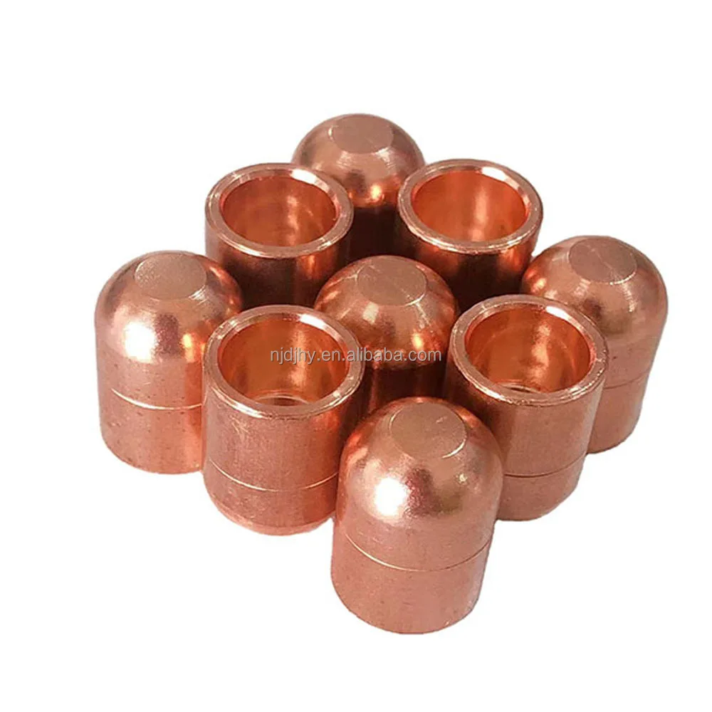 Resistance Welding Dome Tips Copper Electrode Cap Tip Custom Spot ...