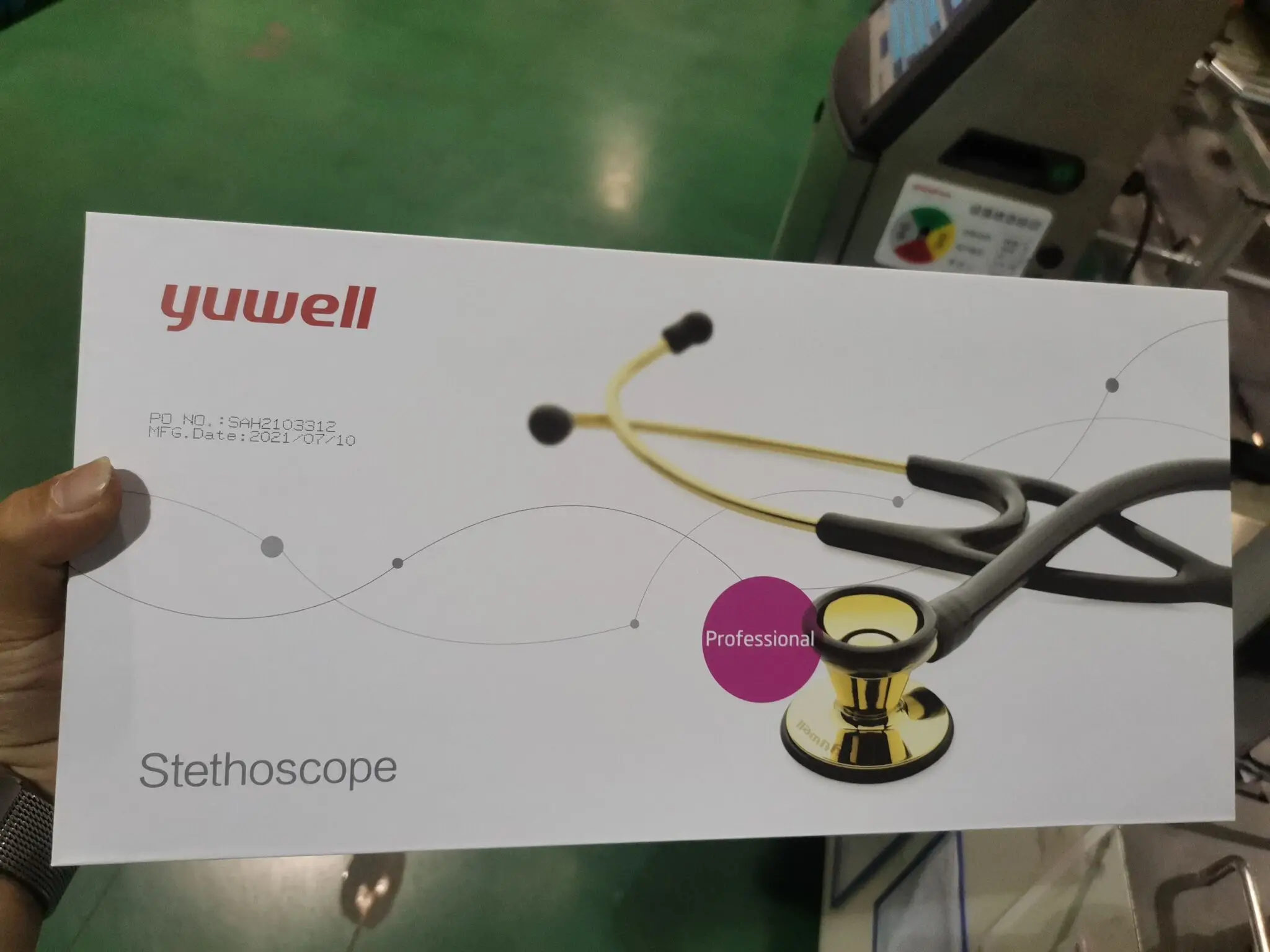 Yuwell Dual-head Stethoscope High-performance Quality With Good Price ...