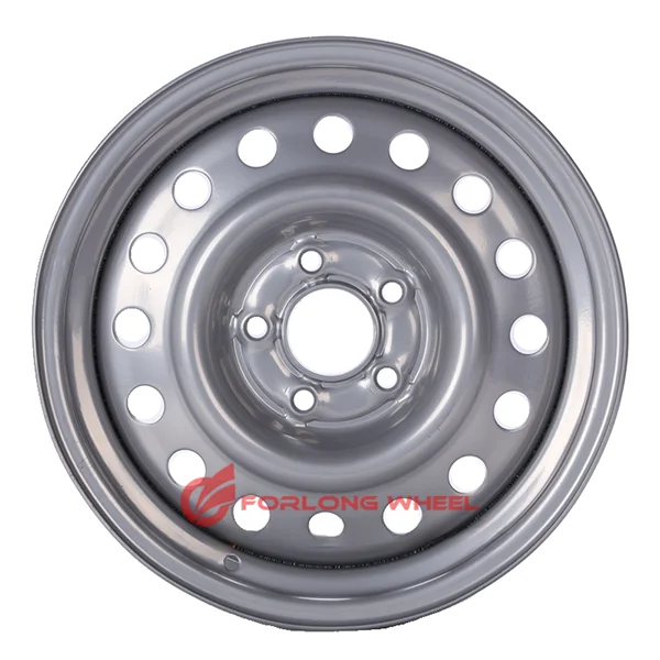 Forlong 16 Inch Black Steel Trailer Wheel 6jx16 Et30 5-112-66.5 Pcd ...
