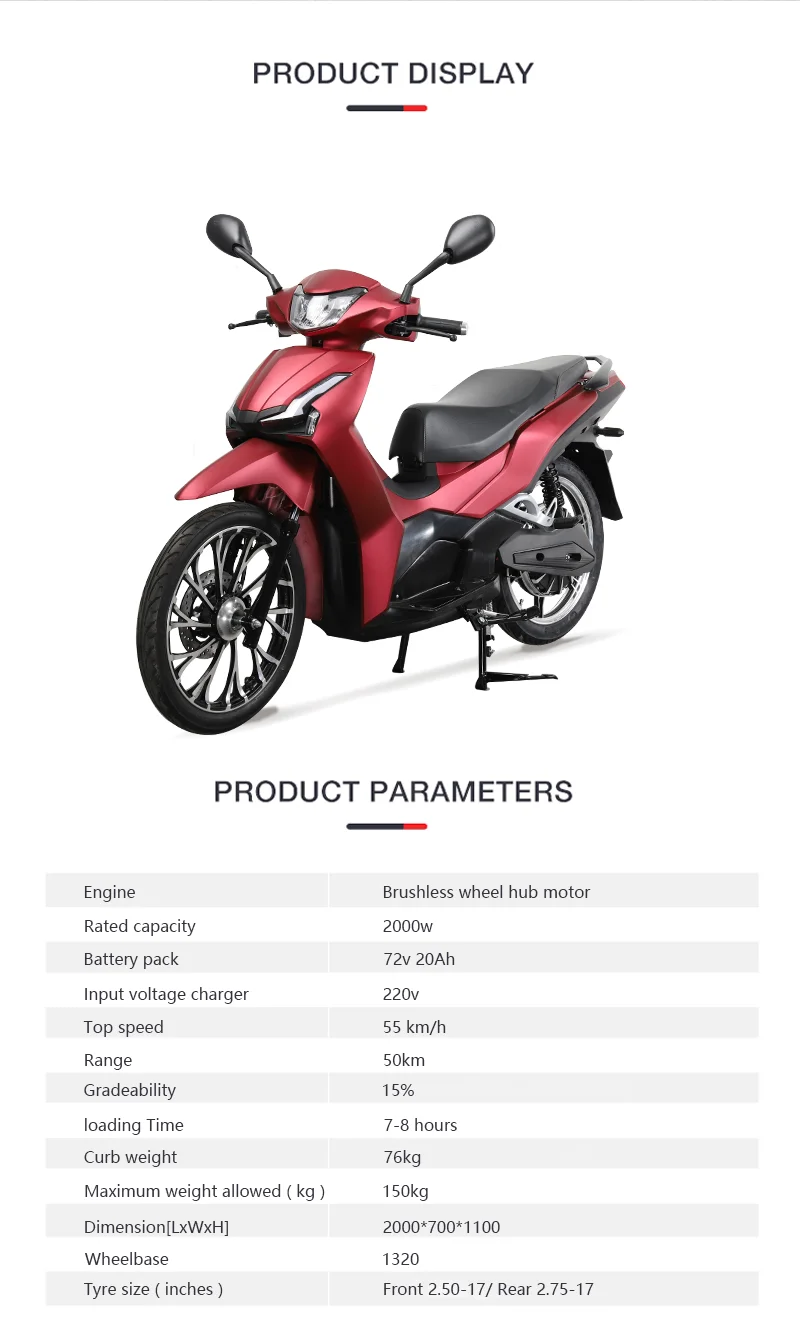 2024 Electric Motorcycles - High Performance & Low Price