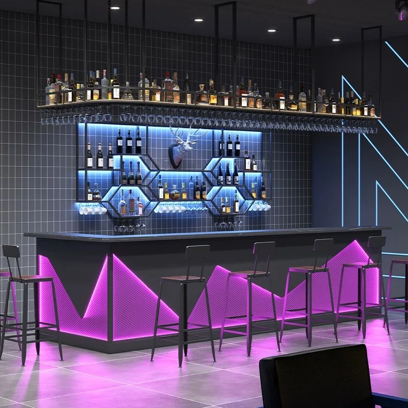 Vintage Industrial Style bar Counter Creative Shop Small Cash Register ...