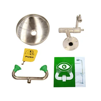Eye Wash Station Wall Mount Eyewash Station Emergency Eye Rinse Station ...