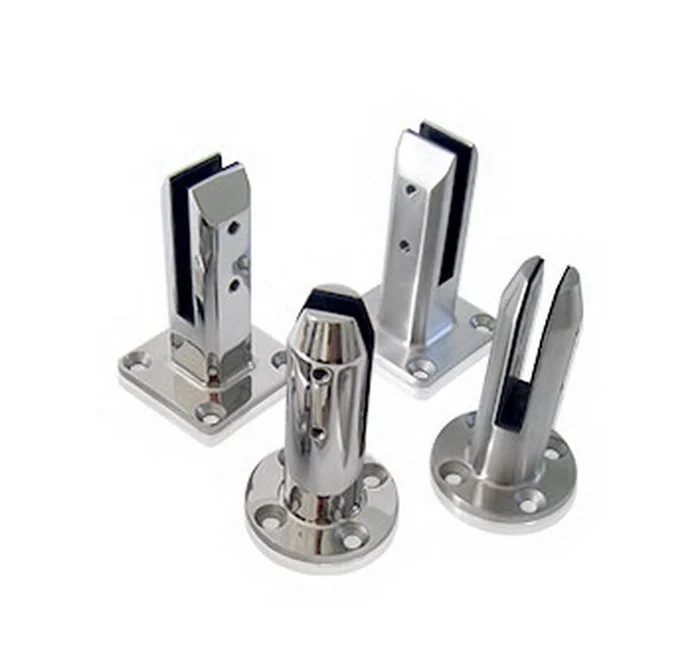 Swimming Pool Security Spigot for Balustrade Safe Glass Railing ...